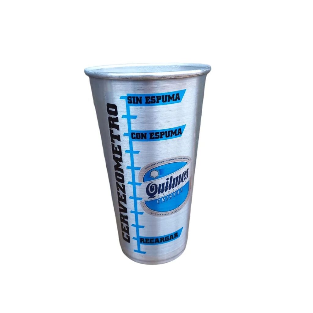 VASOS ALUMINIO 1L - Artesanias Diana