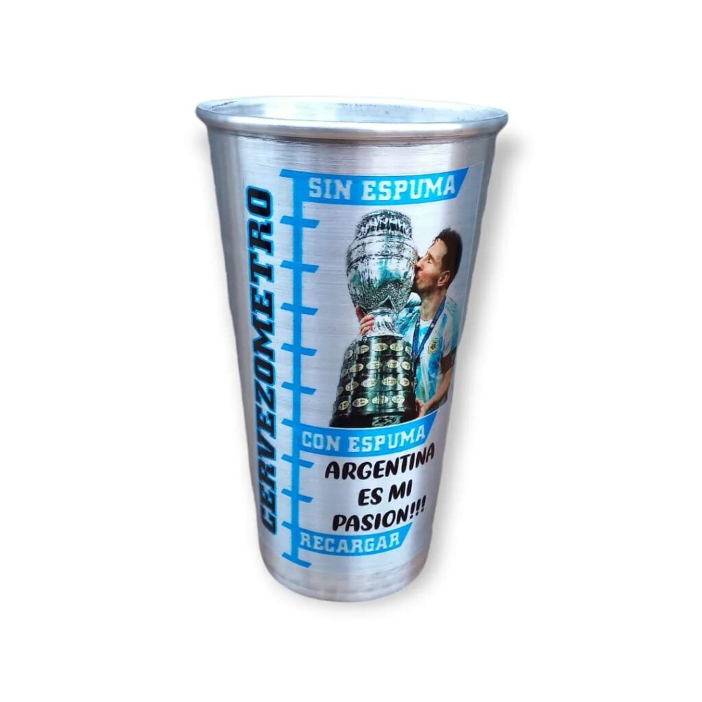 VASOS ALUMINIO 1L - Artesanias Diana