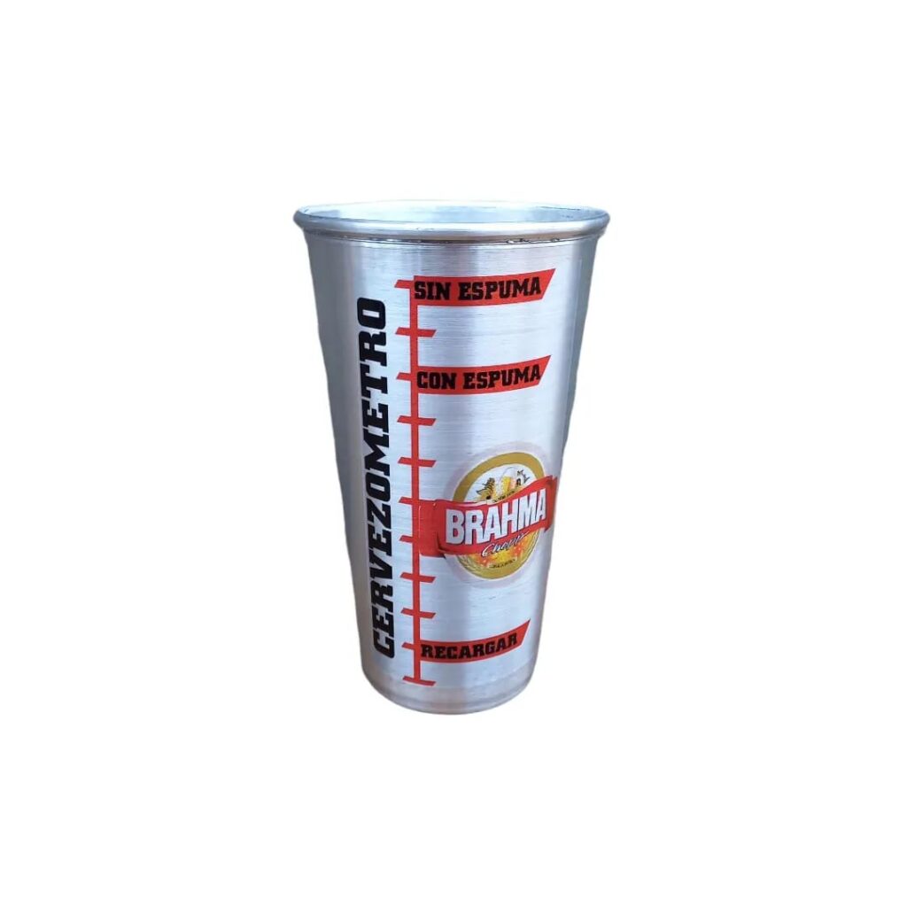 VASOS ALUMINIO 1L - Artesanias Diana